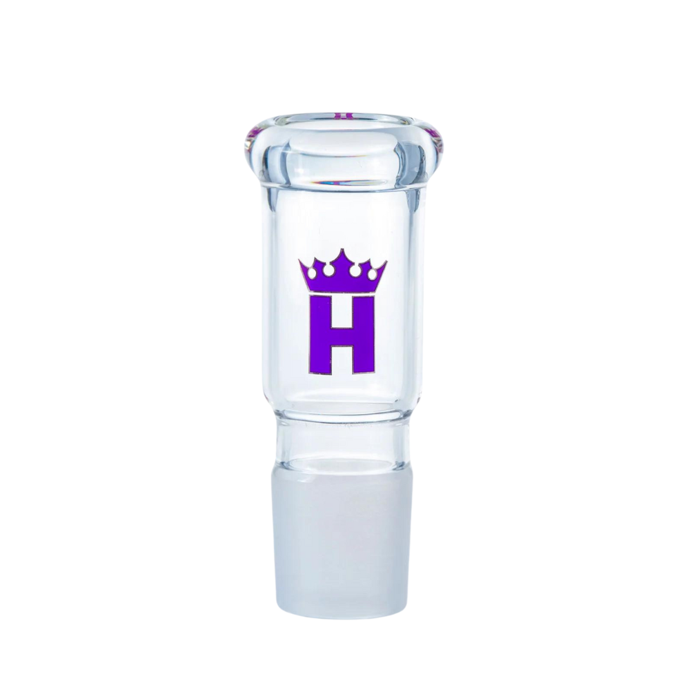 6" 7mm Hoss Glass Shorty Top Tube | Hoss Glass